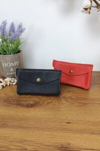 Δερμάτινο πορτοφόλι 'Pure Leather' Μαύρο - Accesstory.gr